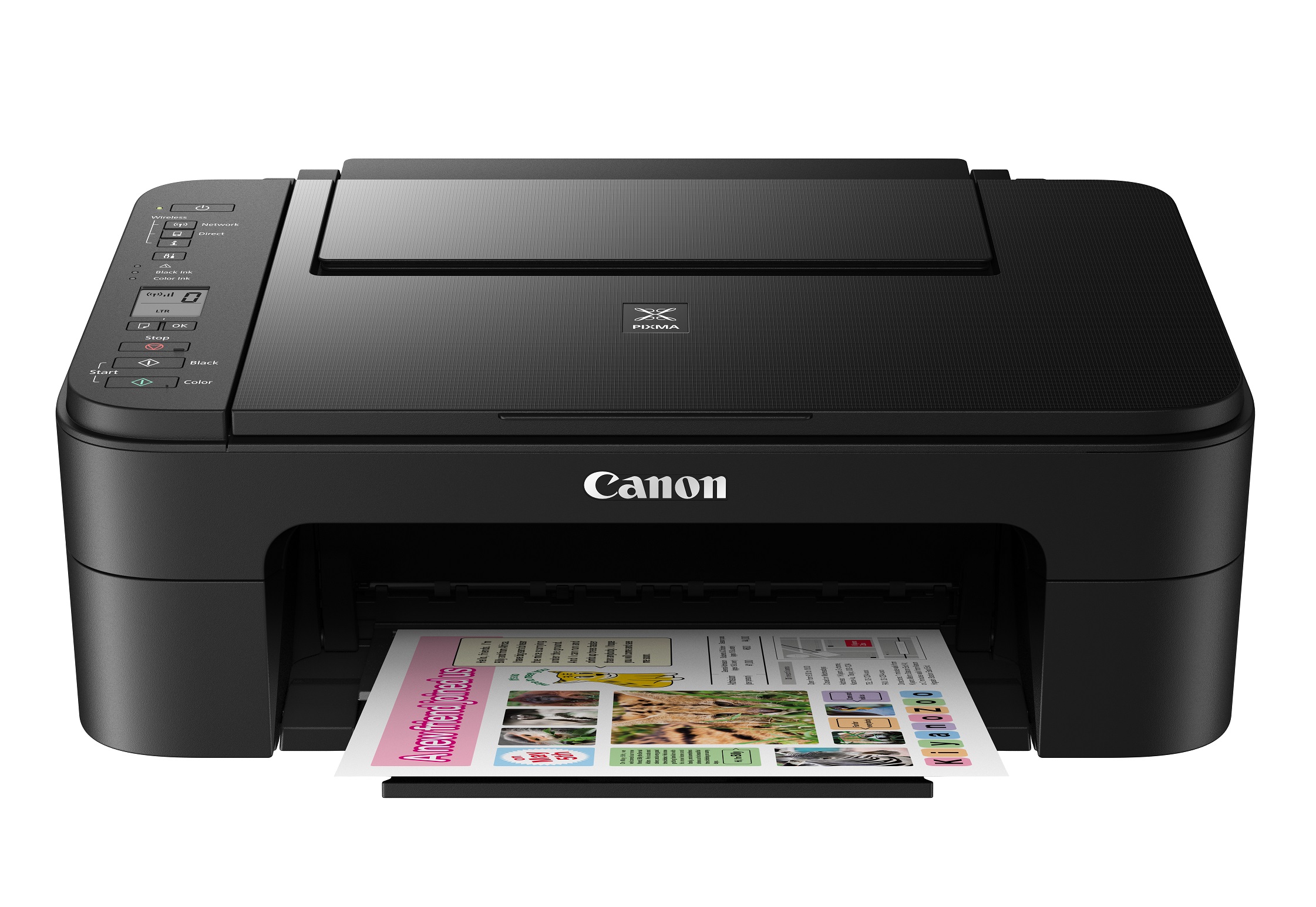 Canon PIXMA TS3170 & PIXMA E3170 Inkjet Printers With Wireless Connectivity, Launched Starting ...