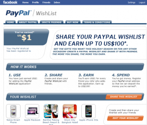 Get Free $100 To Your Paypal Account With Facebook!