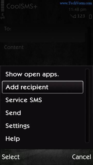 Send Flash SMS, Push SMS With CoolSMS+ At Normal SMS Rates • TechVorm