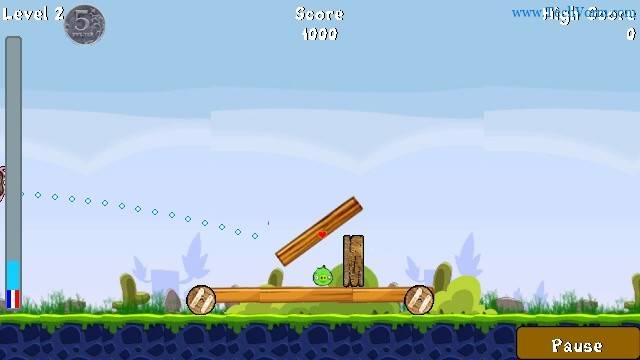 Download Angry Birds For Nokia S60V5 (Symbian^1) Mobile Phones ...