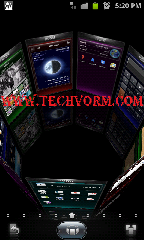 SPB Shell 3D For Android - More Of An Eye Candy Than Homescreen ...