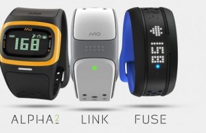 Mio FUSE, Mio ALPHA 2 & Mio LINK Wearable Heart Rate Monitors & Watches ...