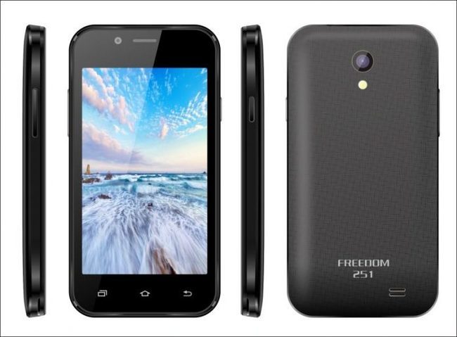 Maker Of Cheapest Freedom 251 Phone Announces Two More Smartphones ...