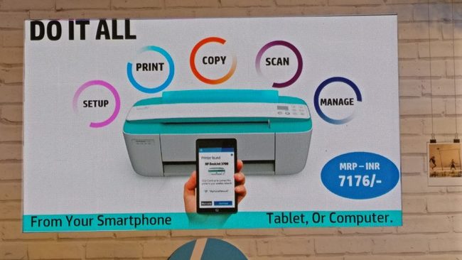 HP DeskJet Ink Advantage 3700 All-in-One Printers, Launched At Rs ...