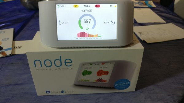 Atlanta Healthcare Launches Portable AirVisual Node Air Quality Monitor ...