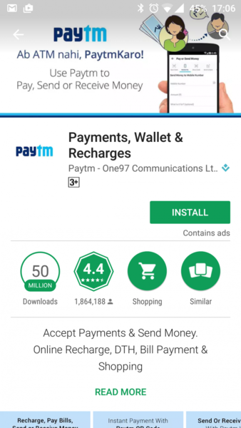 Paytm- Your True Friend For Cashless Transactions • TechVorm