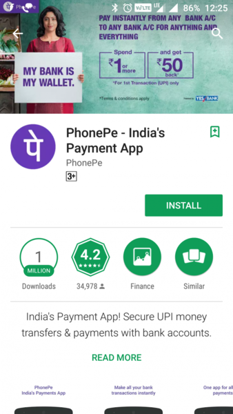 PhonePe is Your Bank in Your Phone #MyBankIsMyWallet • TechVorm