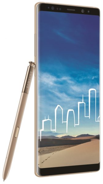 Samsung Galaxy Note 8 with Bixby Capabilities Launched in India at Rs ...