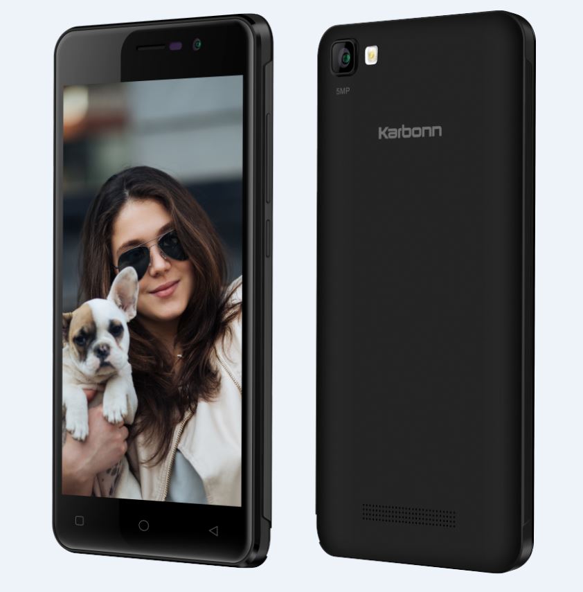 Karbonn Launches K9 Smart Selfie Smartphone with 8MP Front Camera at Rs ...