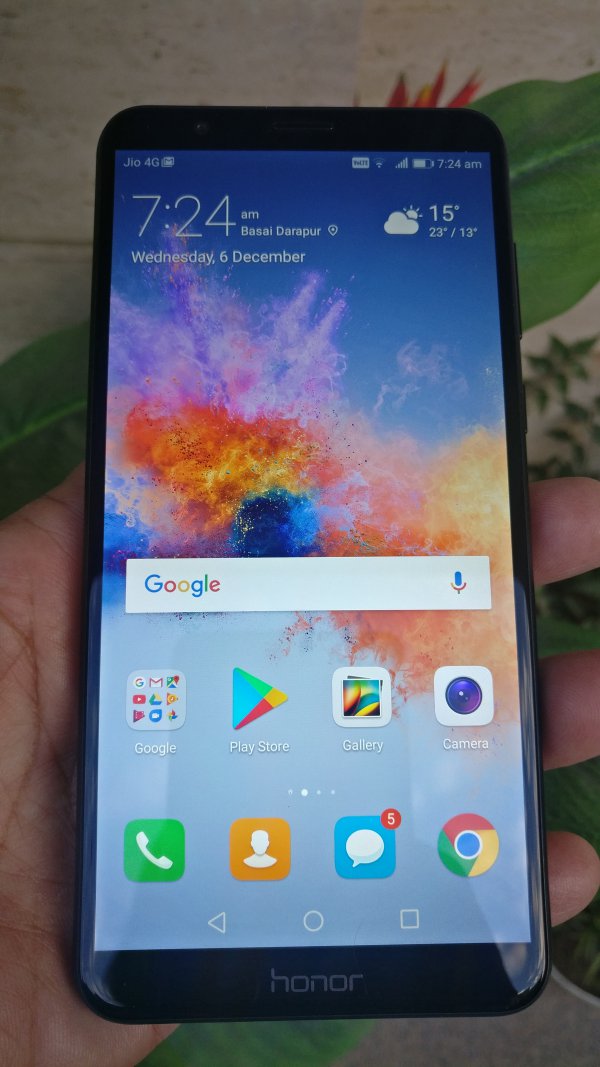 Honor 7X with 5.93 inch FHD+Bezel-Less Display, Dual Rear Cameras ...