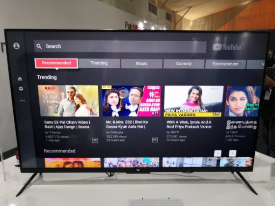Xiaomi Launches Mi LED Smart TV 4 55 inch with 4K HDR at Rs. 39,999 ...
