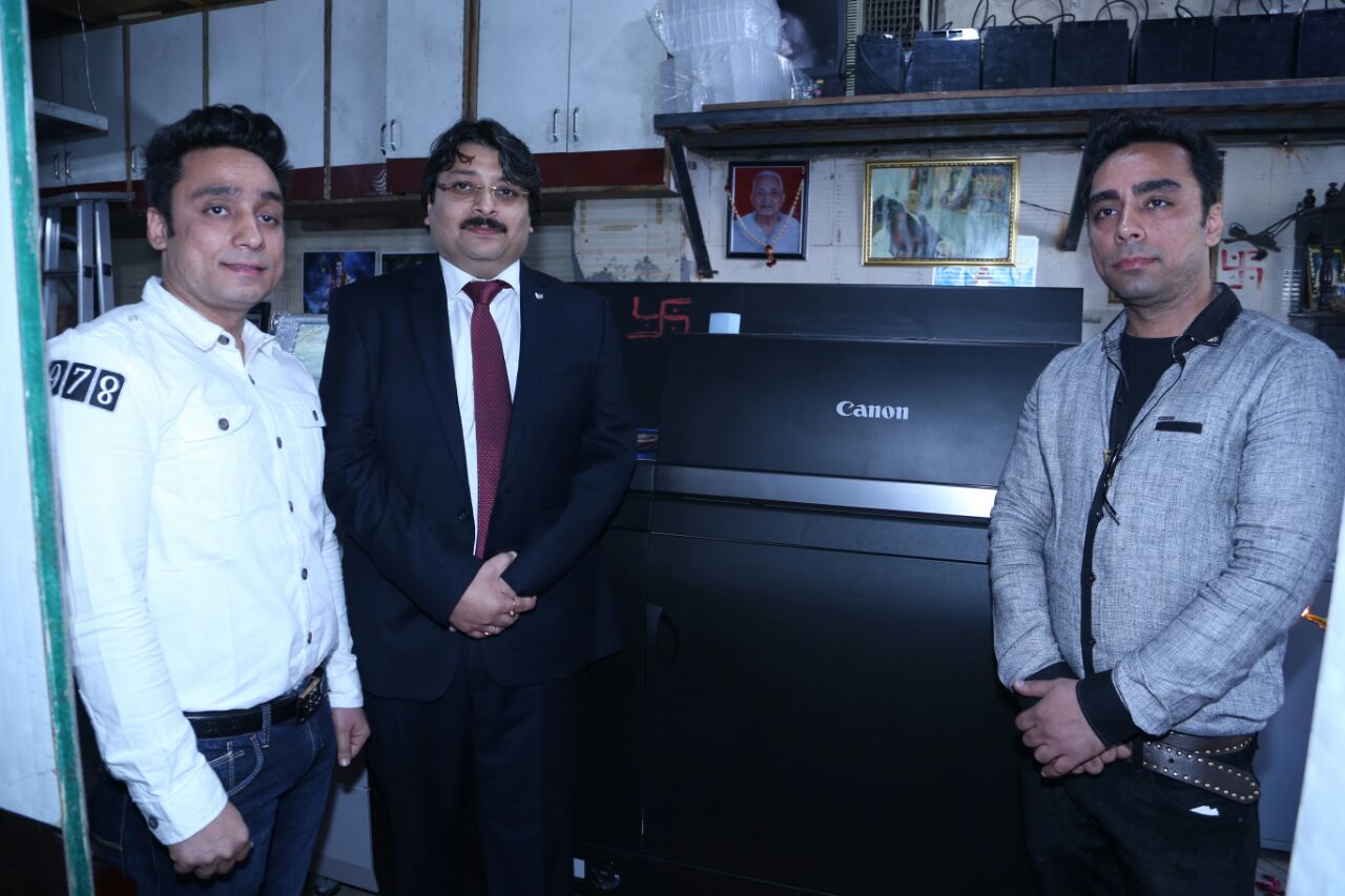 Canon Installs 100ppm imagePRESS C10000VP at Prism Printers, New Delhi ...