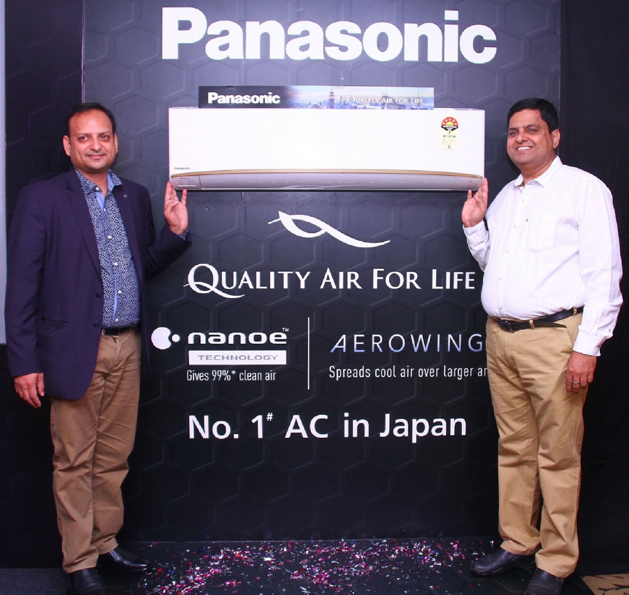 Panasonic Launches Air Purifying Invertor Air conditioners with Nanoe ...