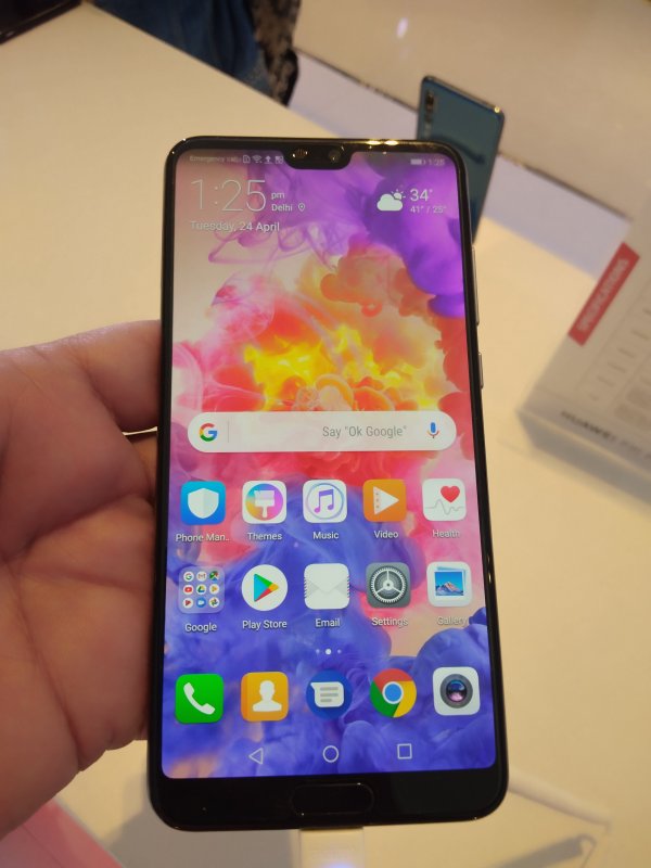 Huawei P20 Pro with Leica Triple Rear Cameras, 6.1-inch FullView OLED ...