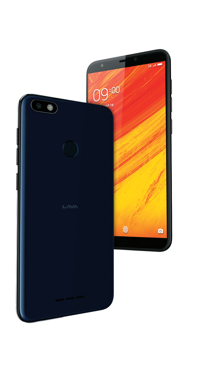 Lava Z91 with Face Recognition, 5.7 inch Full View HD+ Display Launched ...