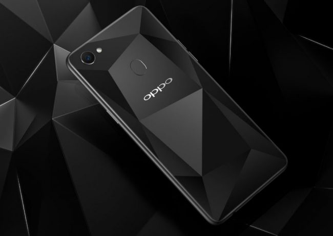 Oppo F7 Diamond Black with 128 GB Storage Launched at Rs. 26,990 • TechVorm
