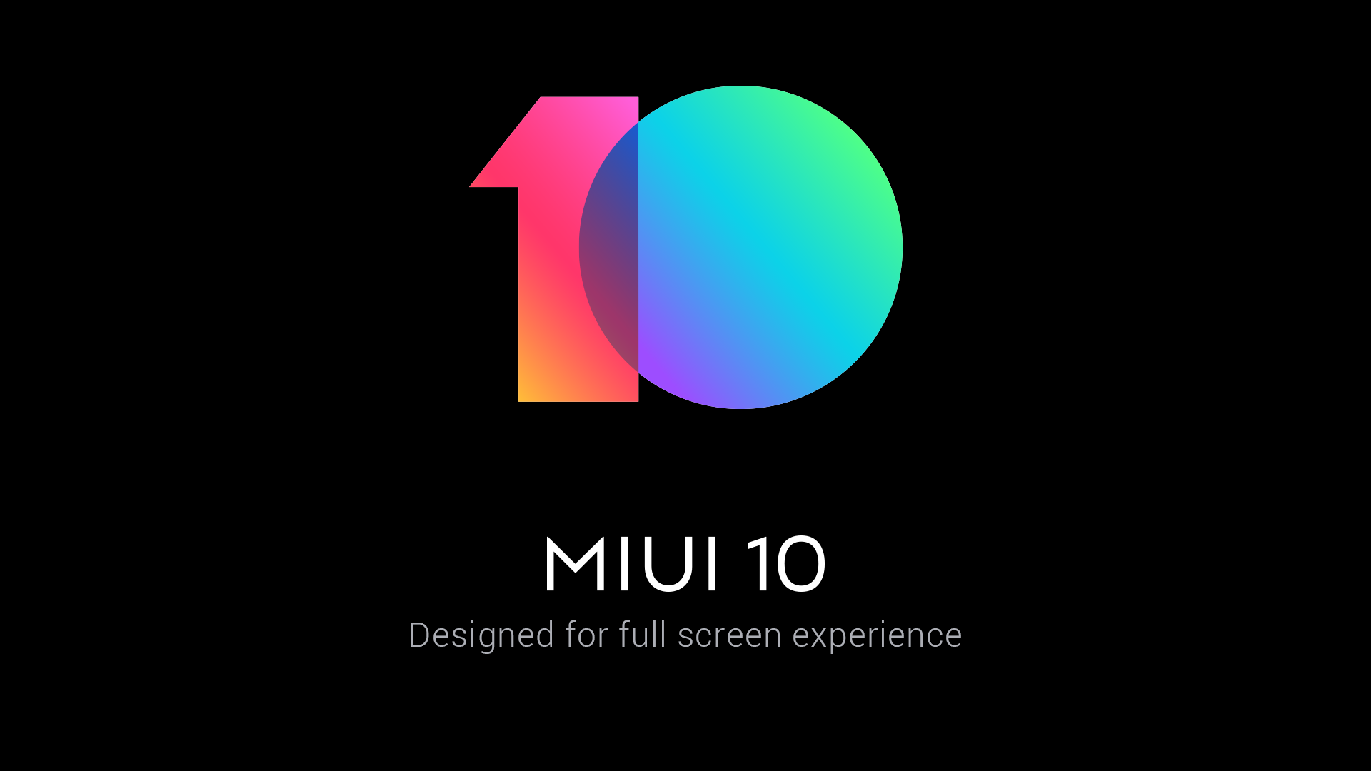Xiaomi Unveils MIUI 10 in India • TechVorm