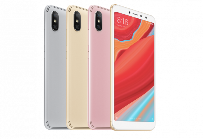 Xiaomi Redmi Y2 with 5.99 HD+ FullView Display, AI 16MP Front Camera ...
