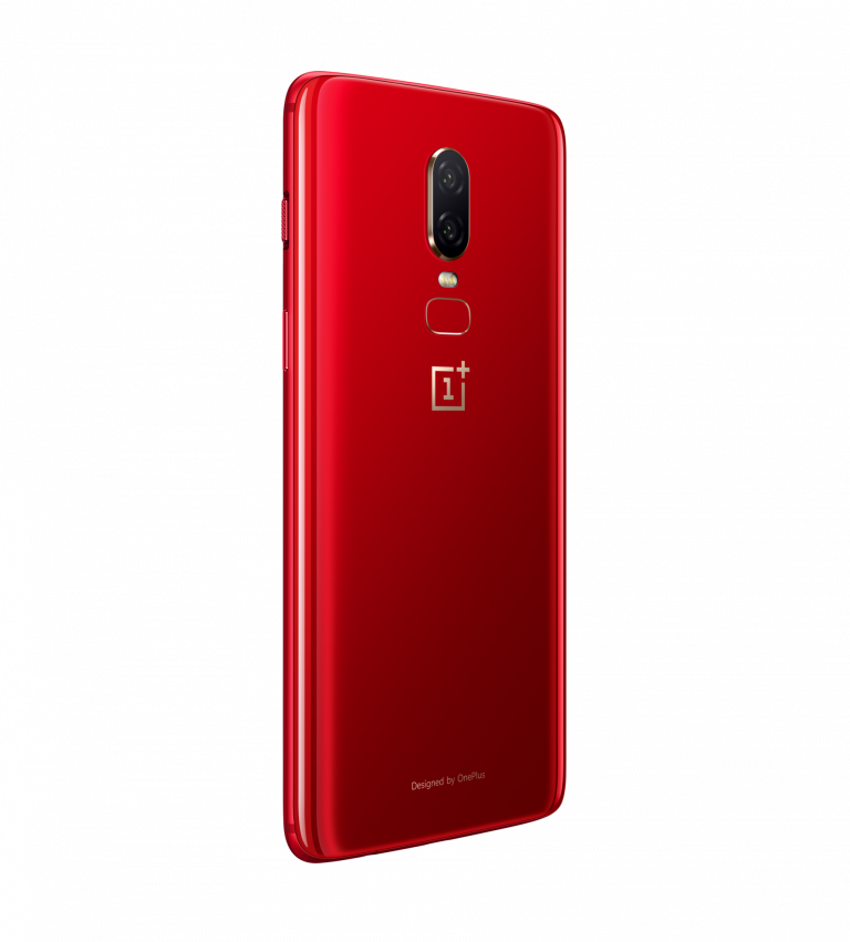 OnePlus 6 Red Edition with 8GB RAM, Announced; Will Go On Sale From ...