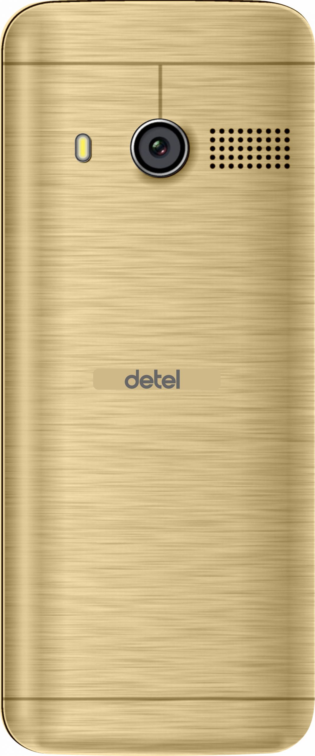 Detel D1 Gold Feature Phone Launched at Rs. 999 • TechVorm