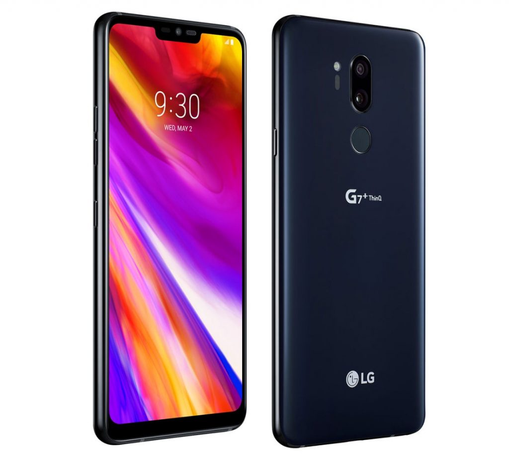 LG G7+ ThinQ with AI Integration, Dual Rear Cameras, Snapdragon 845 ...