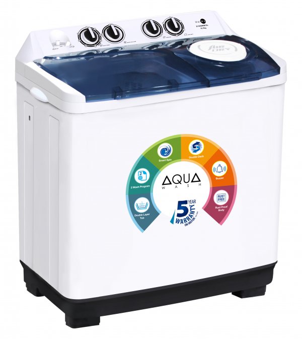 Daiwa Washing Machine with Double Layer Tub, Launced at Rs. 15,690 ...