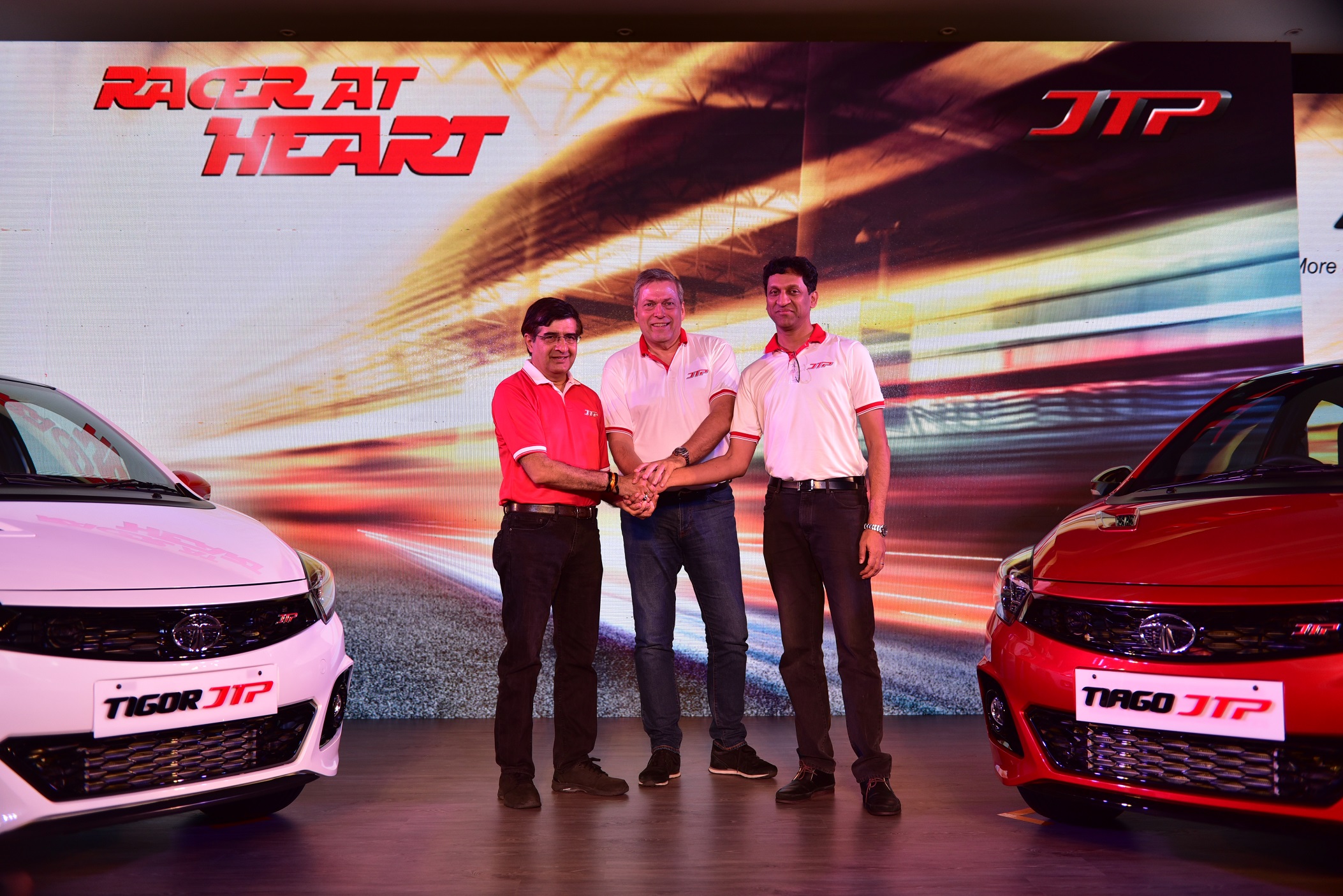 Tata Tiago JTP, Tigor JTP Unveiled in India • TechVorm