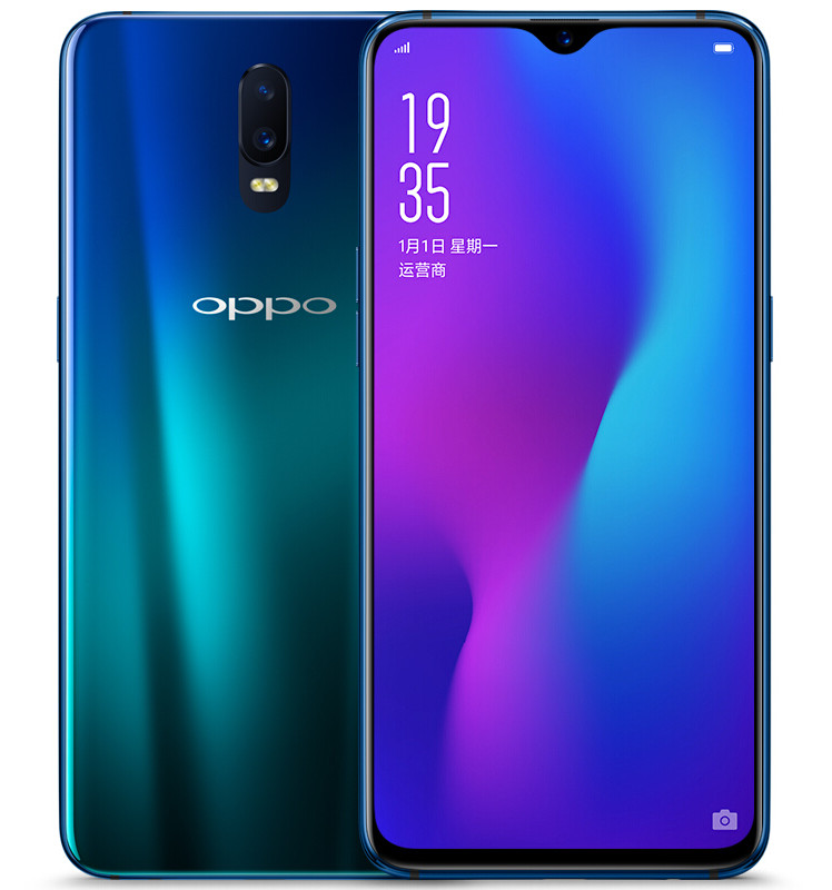 OPPO R17 with In-Display Fingerprint Sensor, Dual Rear Cameras Launched ...