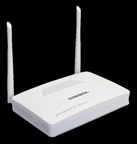 DIGISOL DG-GR4342L 300Mbps WiFi Router For Fiber-to-the-Home Solution ...