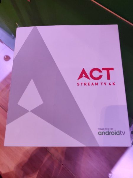 ACT Fibernet Launches ACT Stream TV 4K Device in India For Rs. 4499 ...
