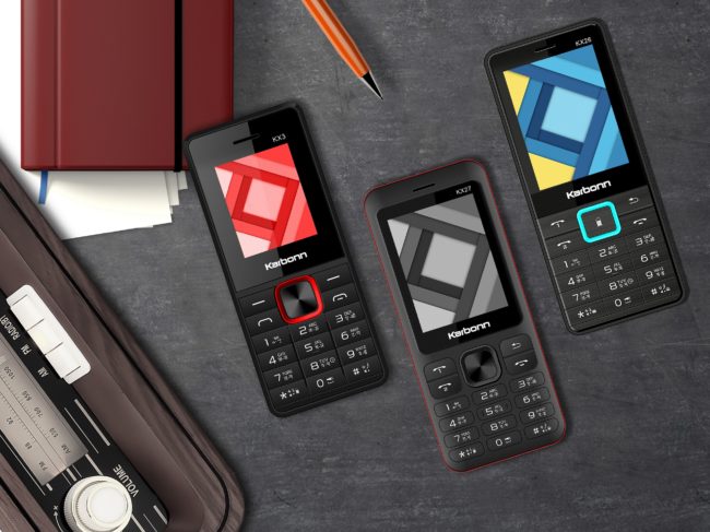 Karbonn Mobiles Launches KX Series of Feature Phones Starting at Rs ...