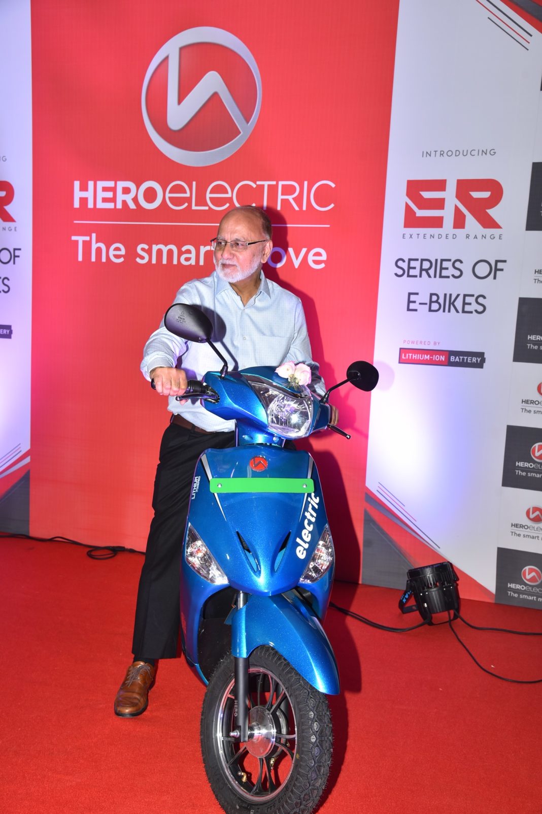 Hero Electric Launches Optima ER and Nyx ER e-Scooters, Starting at Rs ...