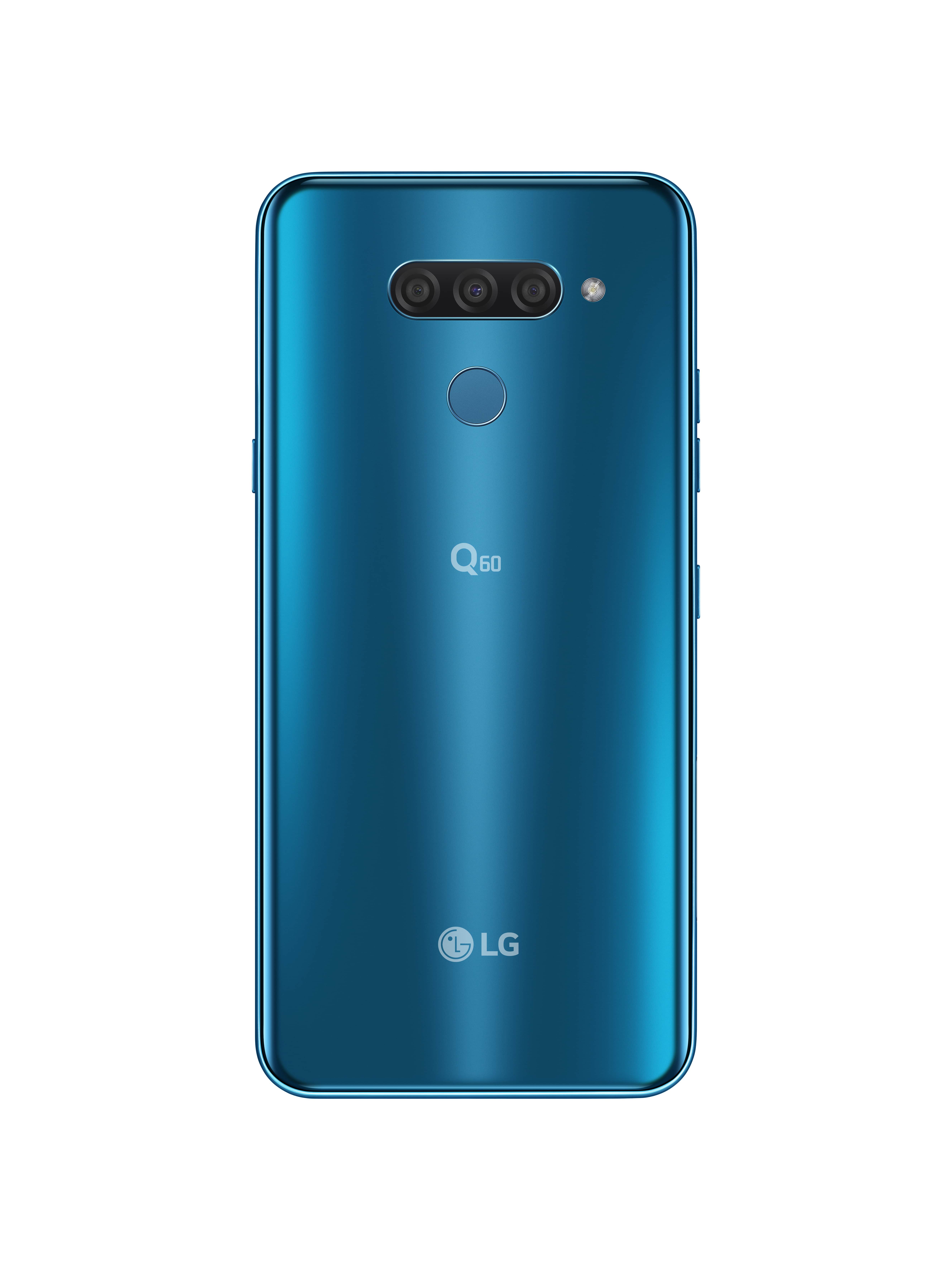 LG Q60 with 6.26 inch 19:9 HD+ FullVision Display, Triple Rear Cameras ...