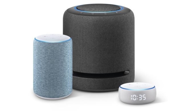Amazon Announces New Line-Up of Echo Devices • TechVorm