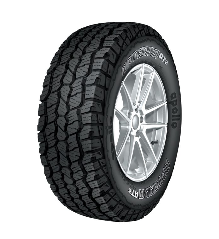 Apollo Apterra AT2 All-Terrain Tyres Launched for SUV Segment • TechVorm