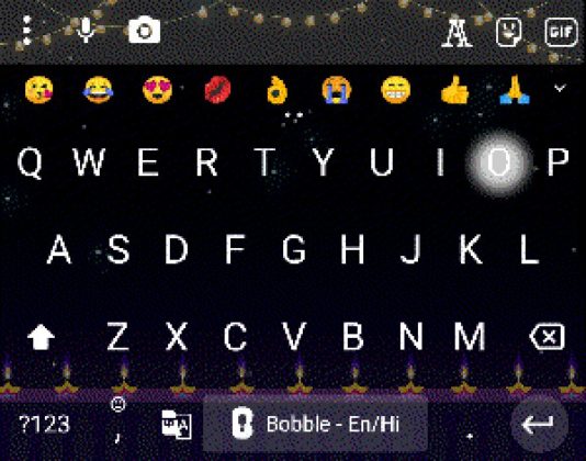 Bobble AI Launches an interactive Cracker-Keyboard For Smartphones ...