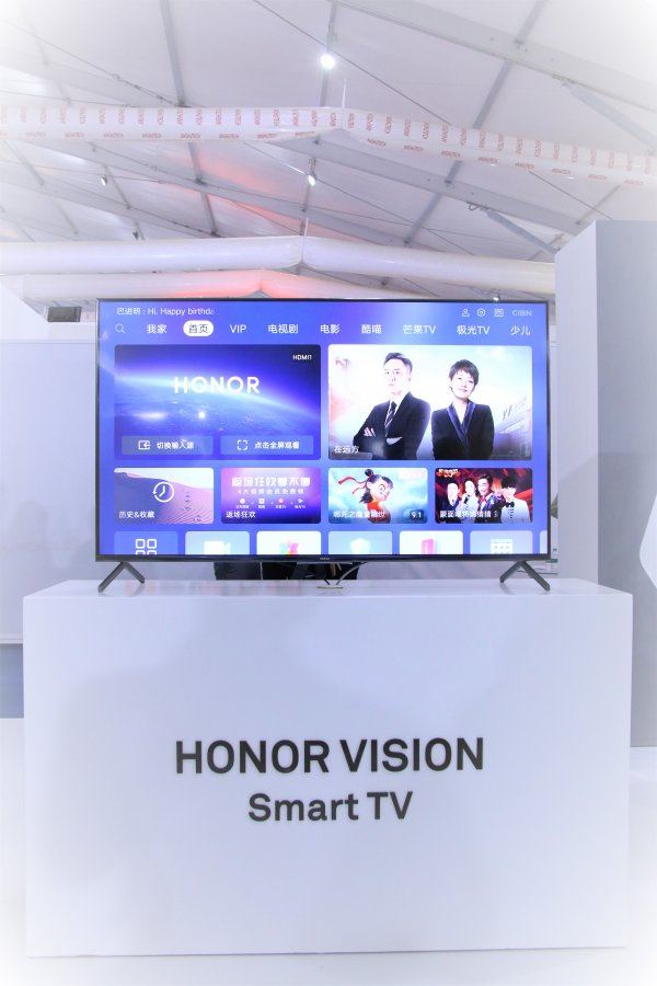 HONOR Vision 55-inch Smart TV with Pop-up Camera Announced in India ...