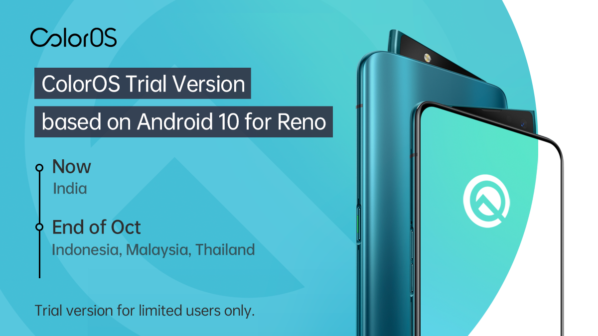 OPPO ColorOS 6 Upgrade Based on Android 10 with Dark Mode, Full Screen ...