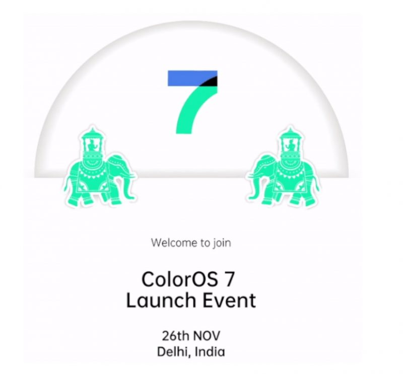 OPPO ColorOS 7 with India centric Features to Launch in India on 26th ...