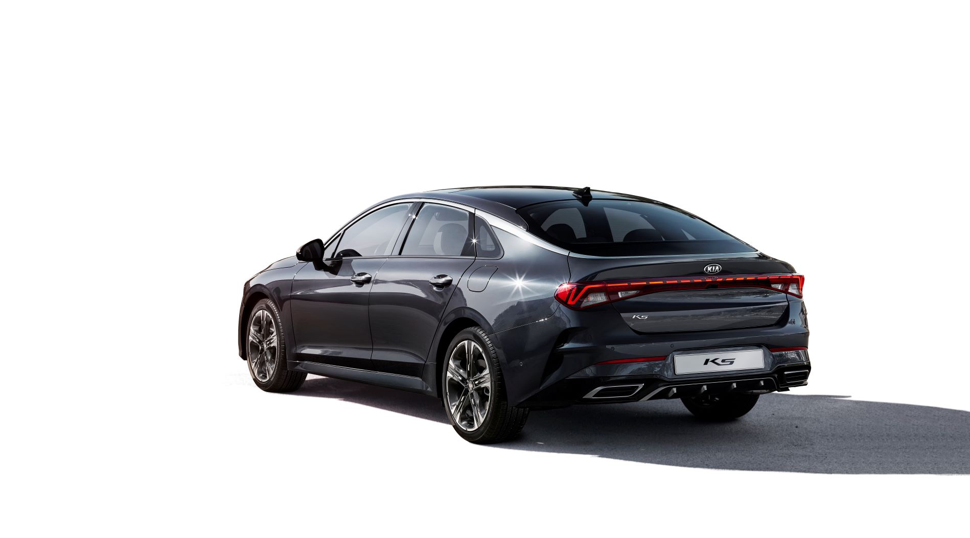 2020 Kia K5 Fastback Sedan Showcased; Will Debut in First Half of 2020 ...