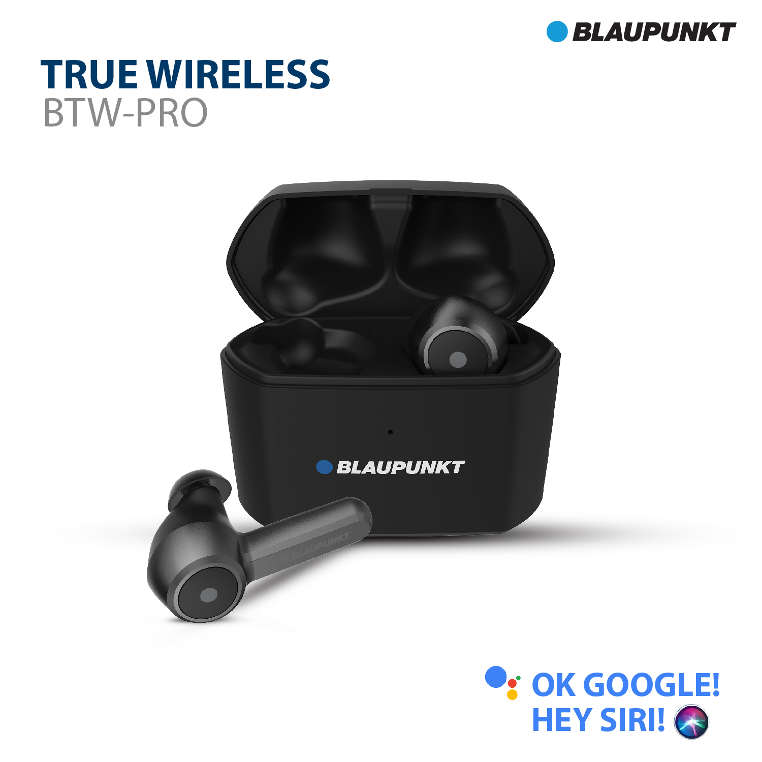 Blaupunkt BTW Pro Earbuds Launched in India at Rs. 6,999 • TechVorm