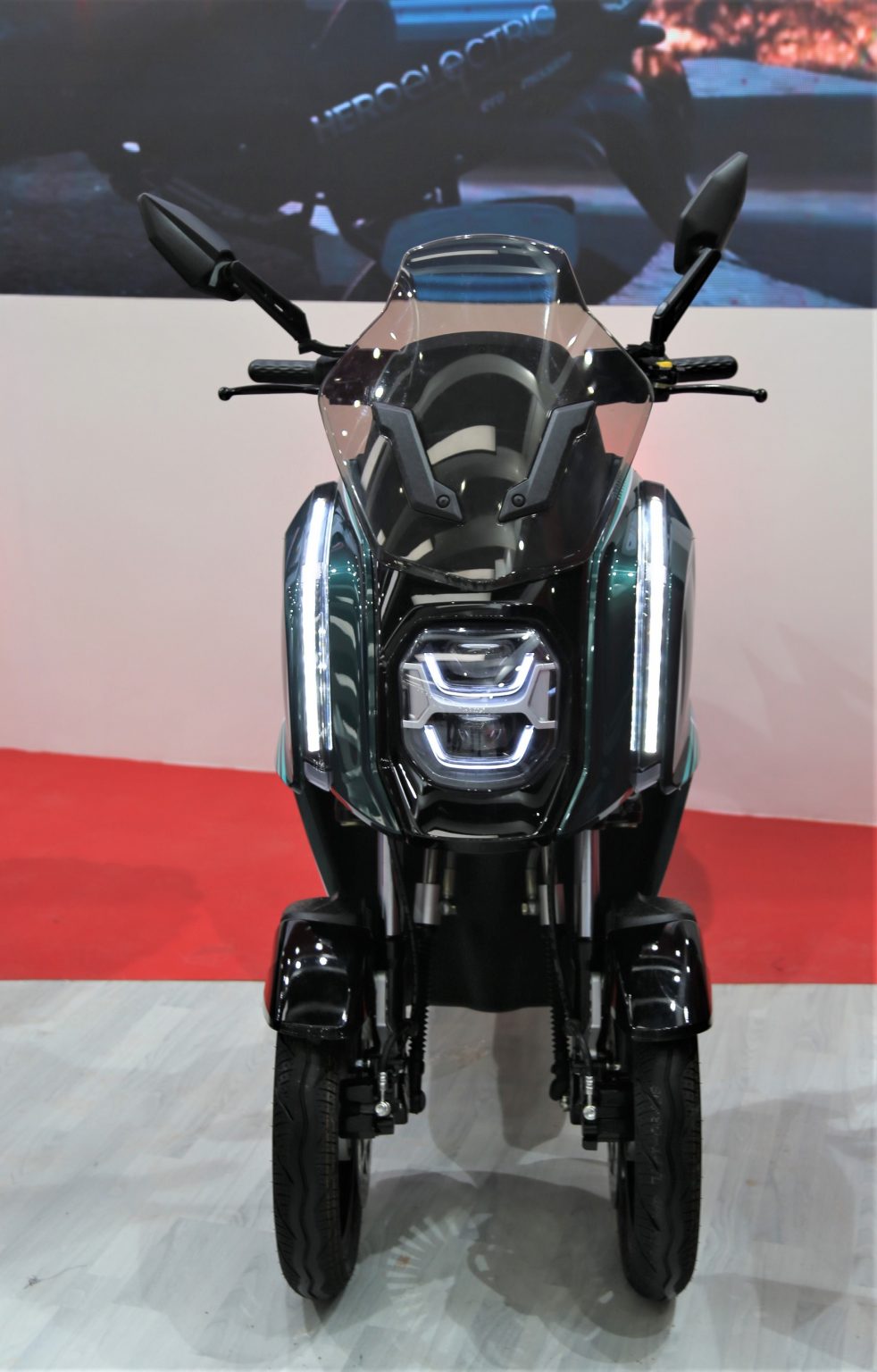 Hero Electric Showcases Electric Motorcycle and Scooters at Auto Expo ...