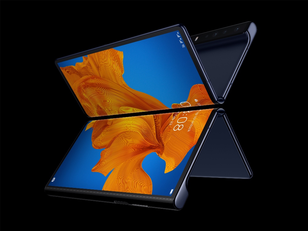 Huawei Mate Xs with Foldable Display, Kirin 990 5G Processor & Huawei ...