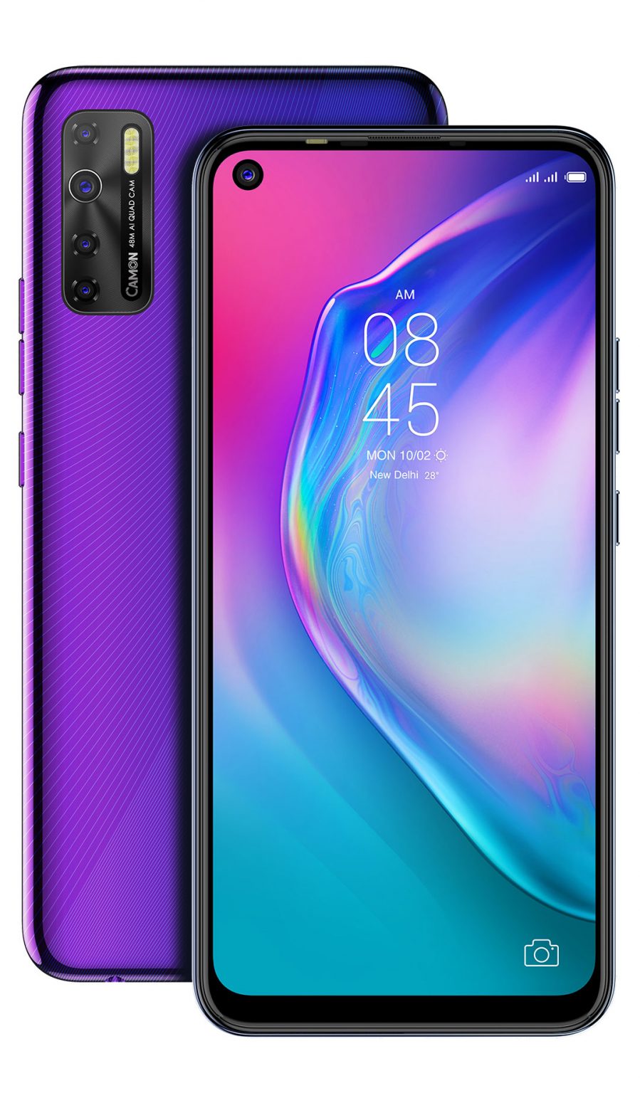 TECNO CAMON 15 & CAMON 15 Pro with 48MP Quad Camera, Launched Starting ...