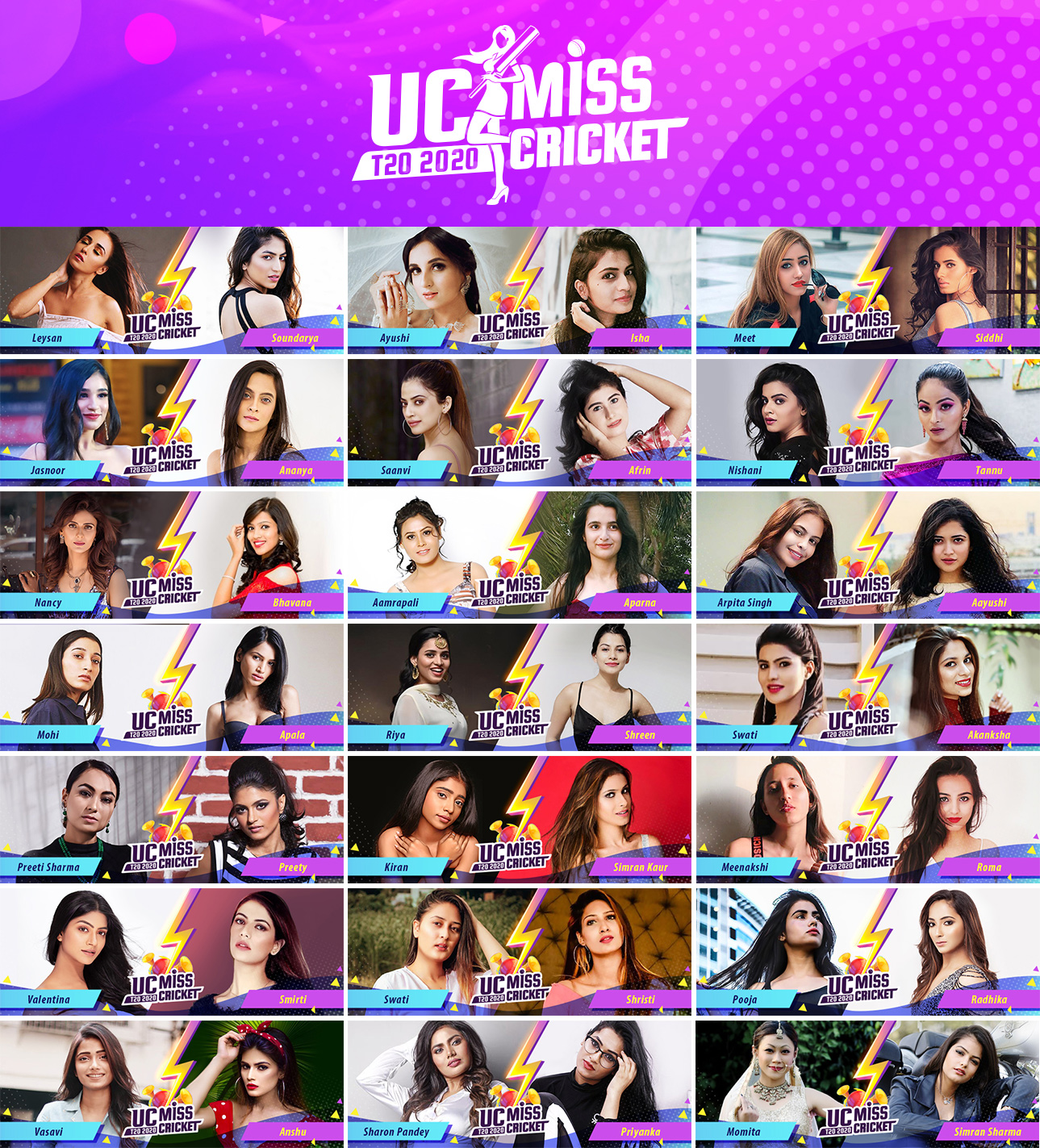 UC Browser Launches Season 3 of UC Miss Cricket Contest For IPL 2020 ...