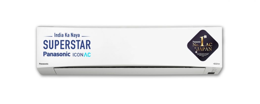 Panasonic ICON AC Series Launched; Available on Flipkart • TechVorm