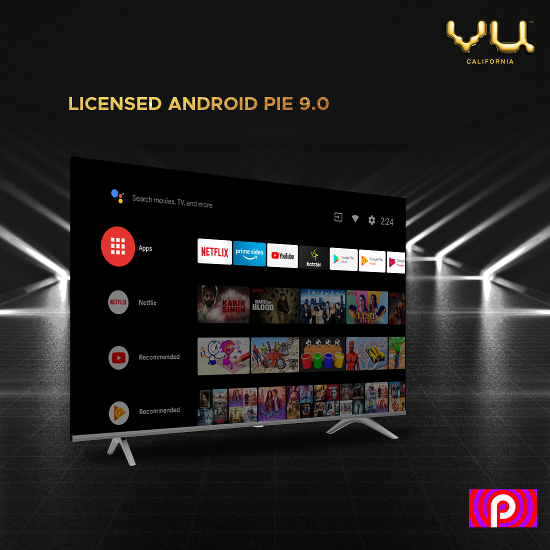 Vu Premium 4K TV in Sizes 43,50,55 inches Launched, Starting at Rs ...