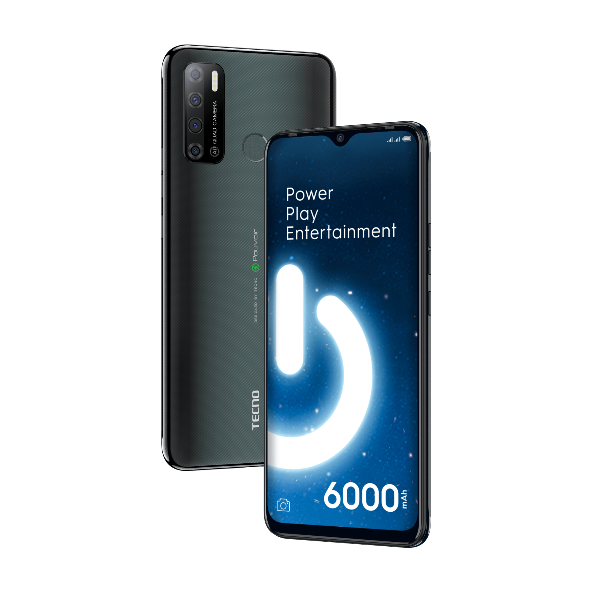 TECNO Spark Power 2 with 7 inch Display, 6000mAh Battery Launched in ...