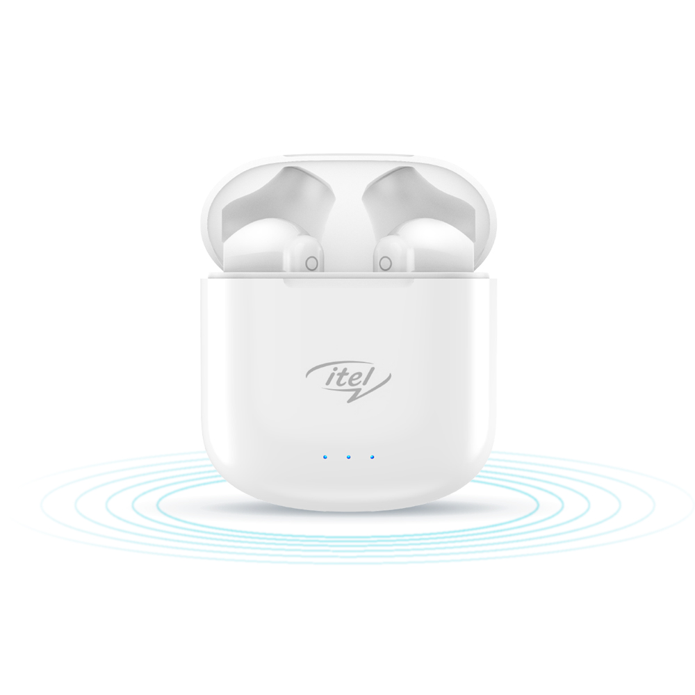 itel ITW-60 Wireless Earpods Launched at Rs 1699 • TechVorm