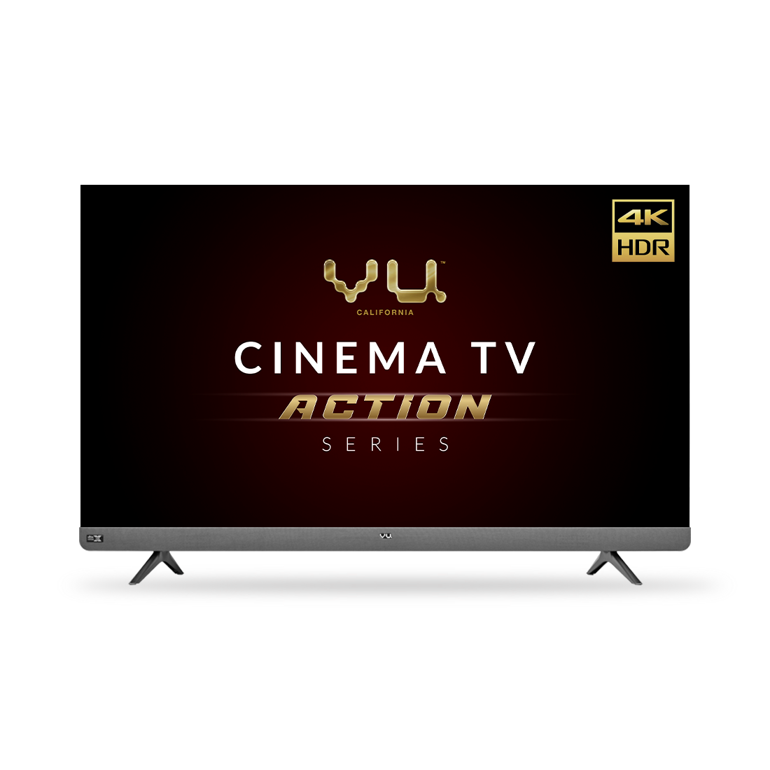 Vu Cinema TV Action 55 inch & 65 inch Android TVs Launched, Starting at ...